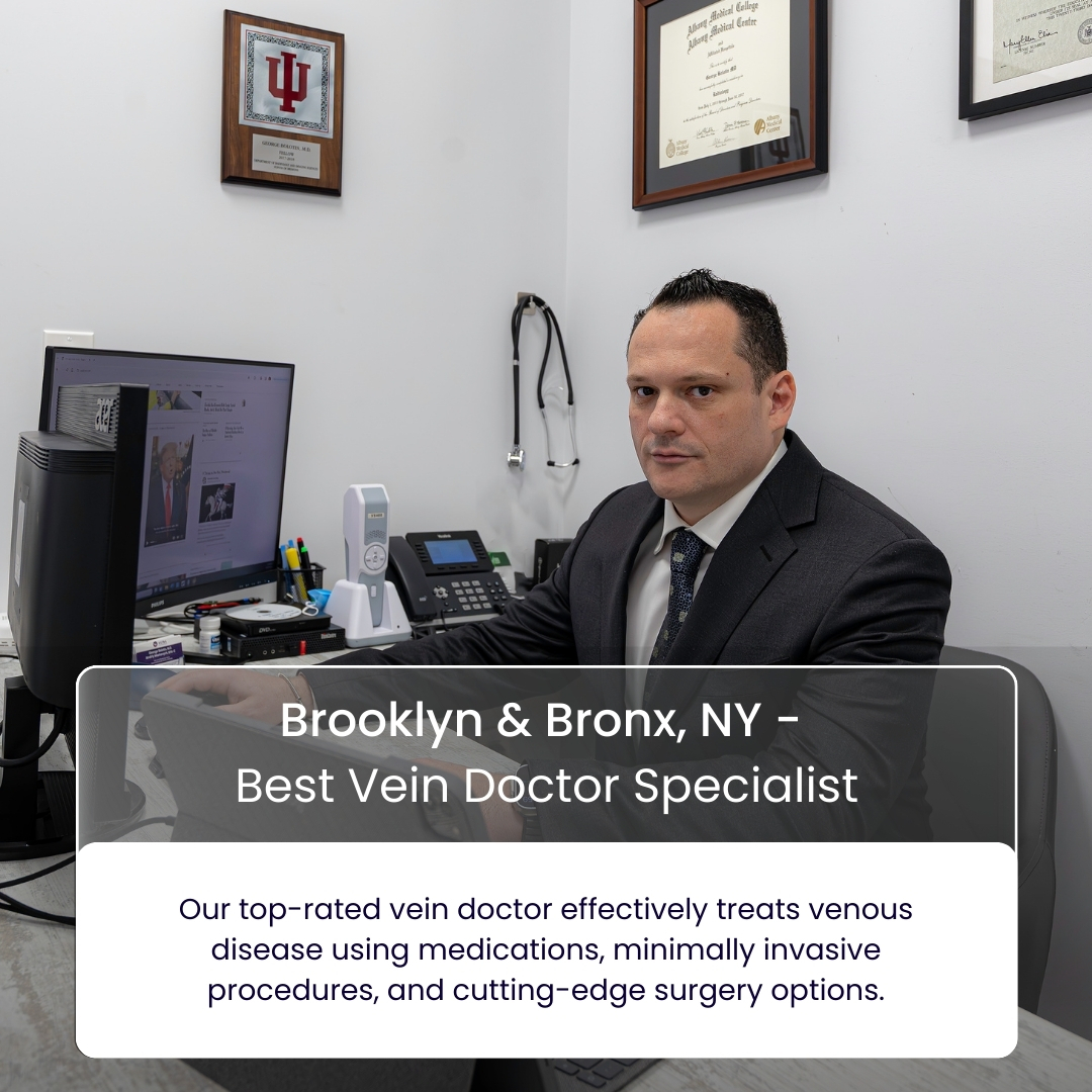 Best Vascular Surgeons Brooklyn, Bronx | Top Vein Specialists NYC