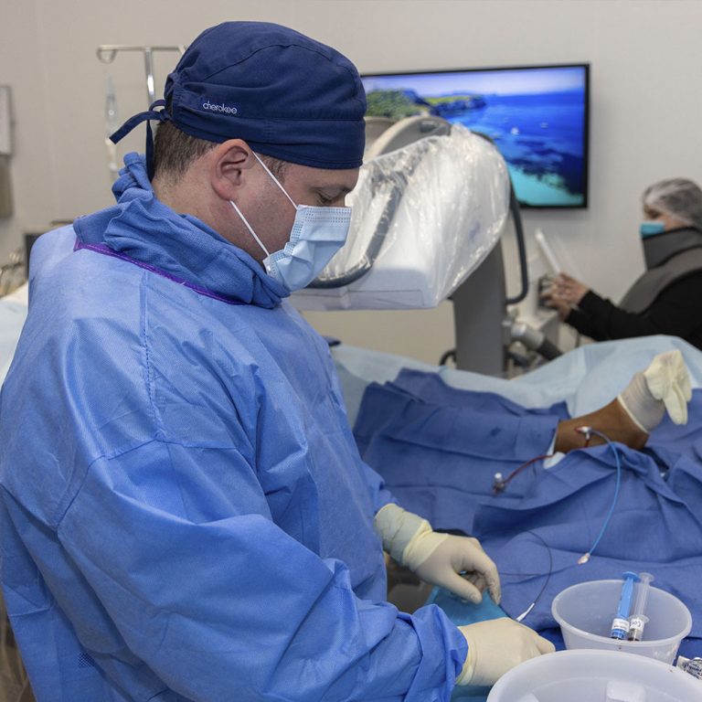 Insuficiencia venosa - Asistencia médica venosa y endovascular